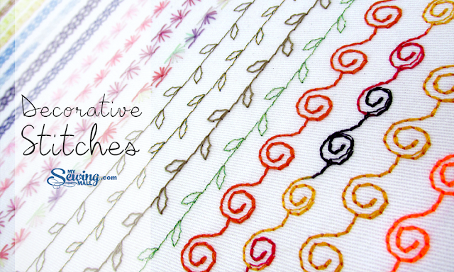 Decorative Stitches