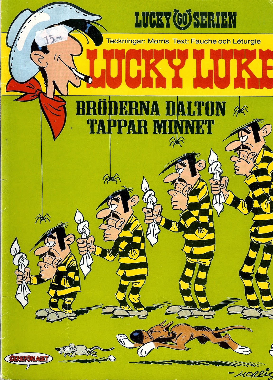 Nostalgorama: Lucky Luke-album från 1980-1990-talet