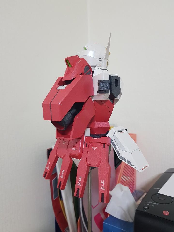[Premium/Not For Sale] Reborns Gundam Papercraft ver. Ette - Brian ...