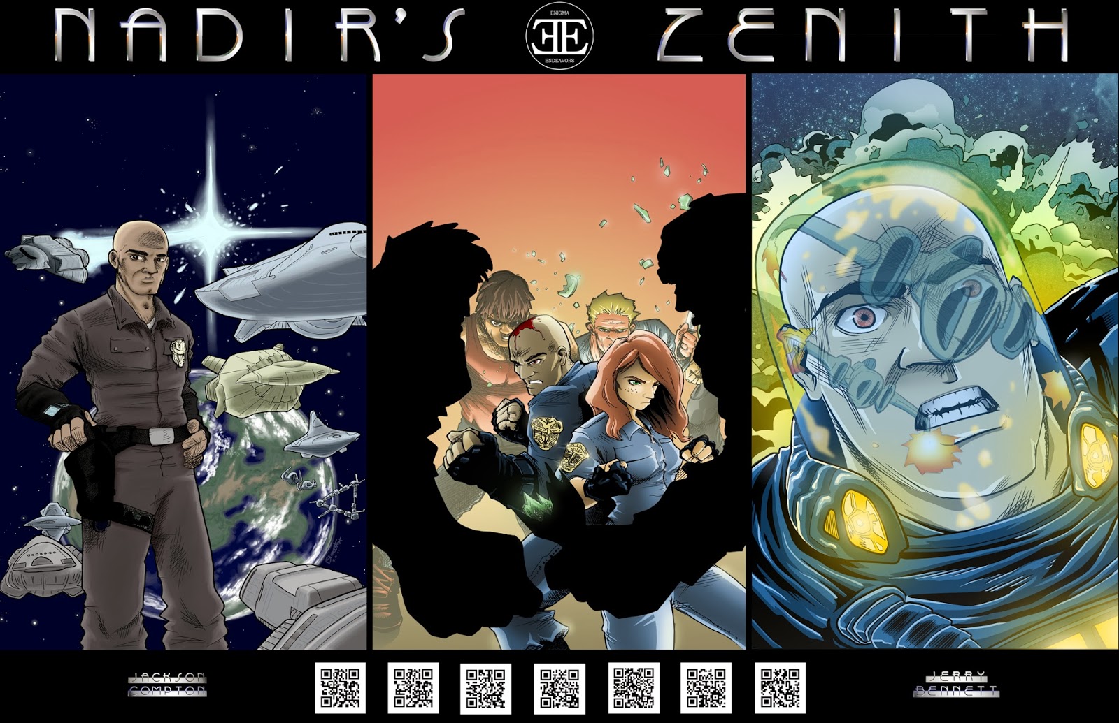 The World of Ryallon: Nadir's Zenith, book 3 review and Kickstarter