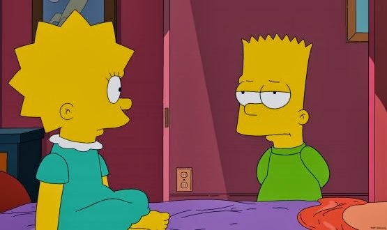 SNEAK PEEK : "The Simpsons: The Kid Is All Right" - November 24, 2013