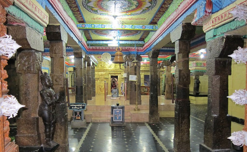 Tamilnadu Tourism: Nitya Kalyani Temple (Vilva Vananatha Swamy Temple ...