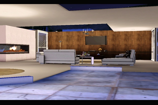 Koalafolio sims3 House : [LIVING DESIGN] CLEAN-W HOUSE THE SIMS 3