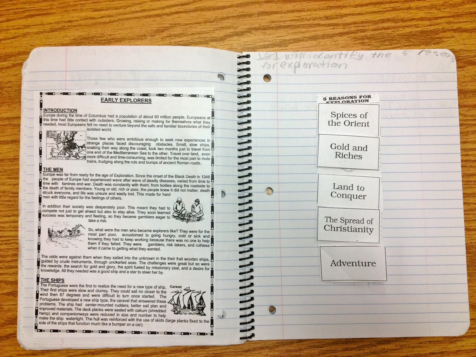 the ART of learning: Nerdy Explorers.