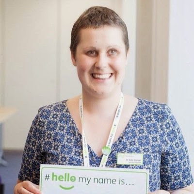 Kate Granger - English walls