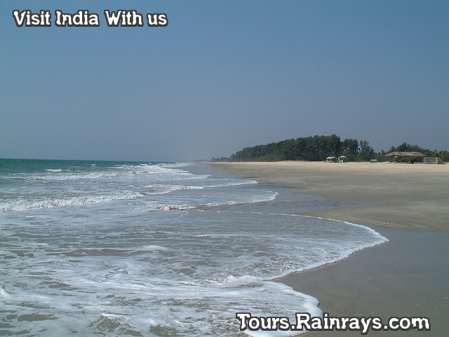 Tourist Attraction India: Varca Beach Goa