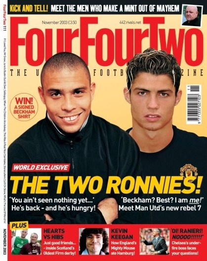 Cosy Garage Sale: Four Four Two Magazine Season 03/04