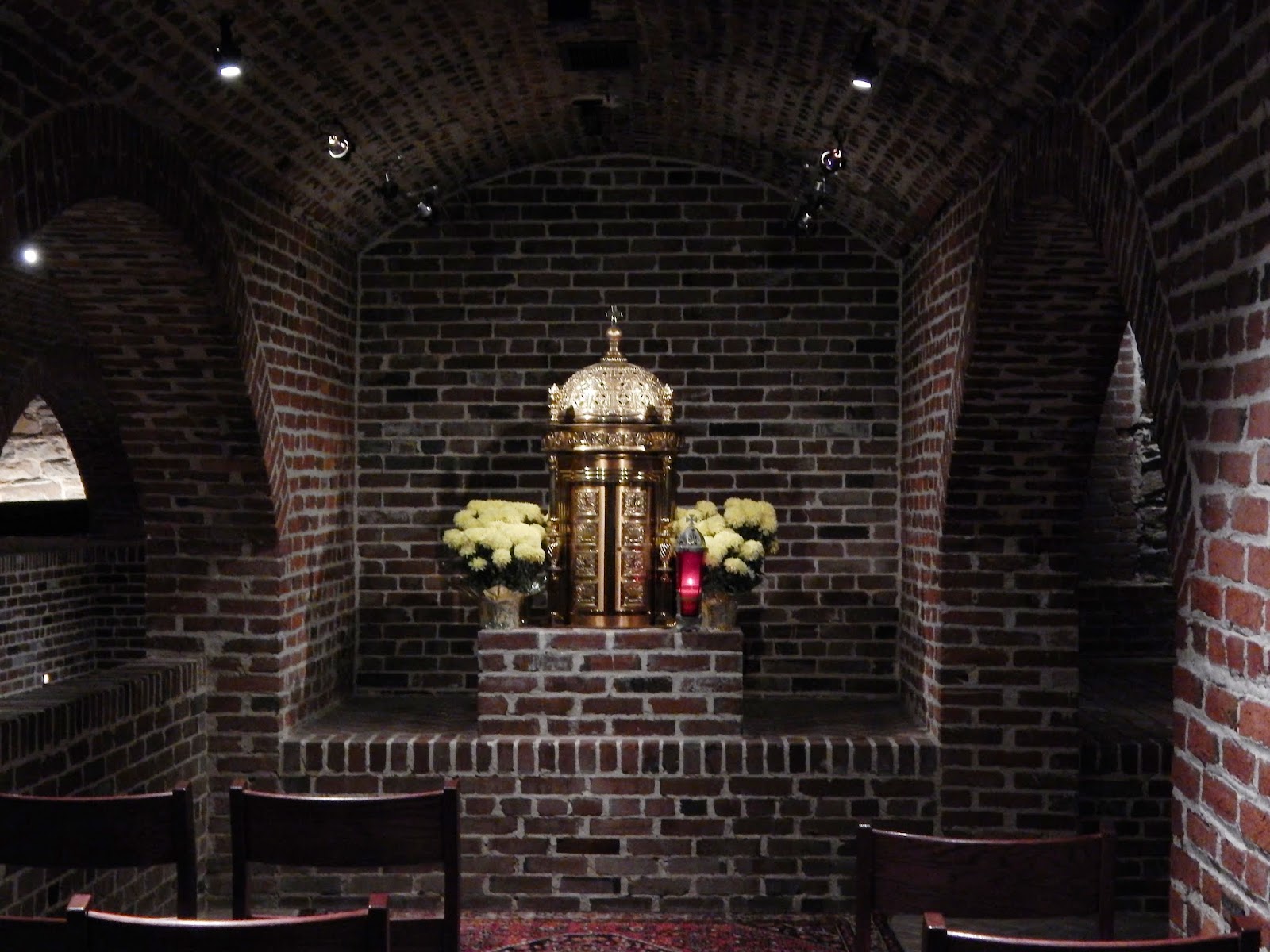 The Traveling Catholic: Baltimore Basilica