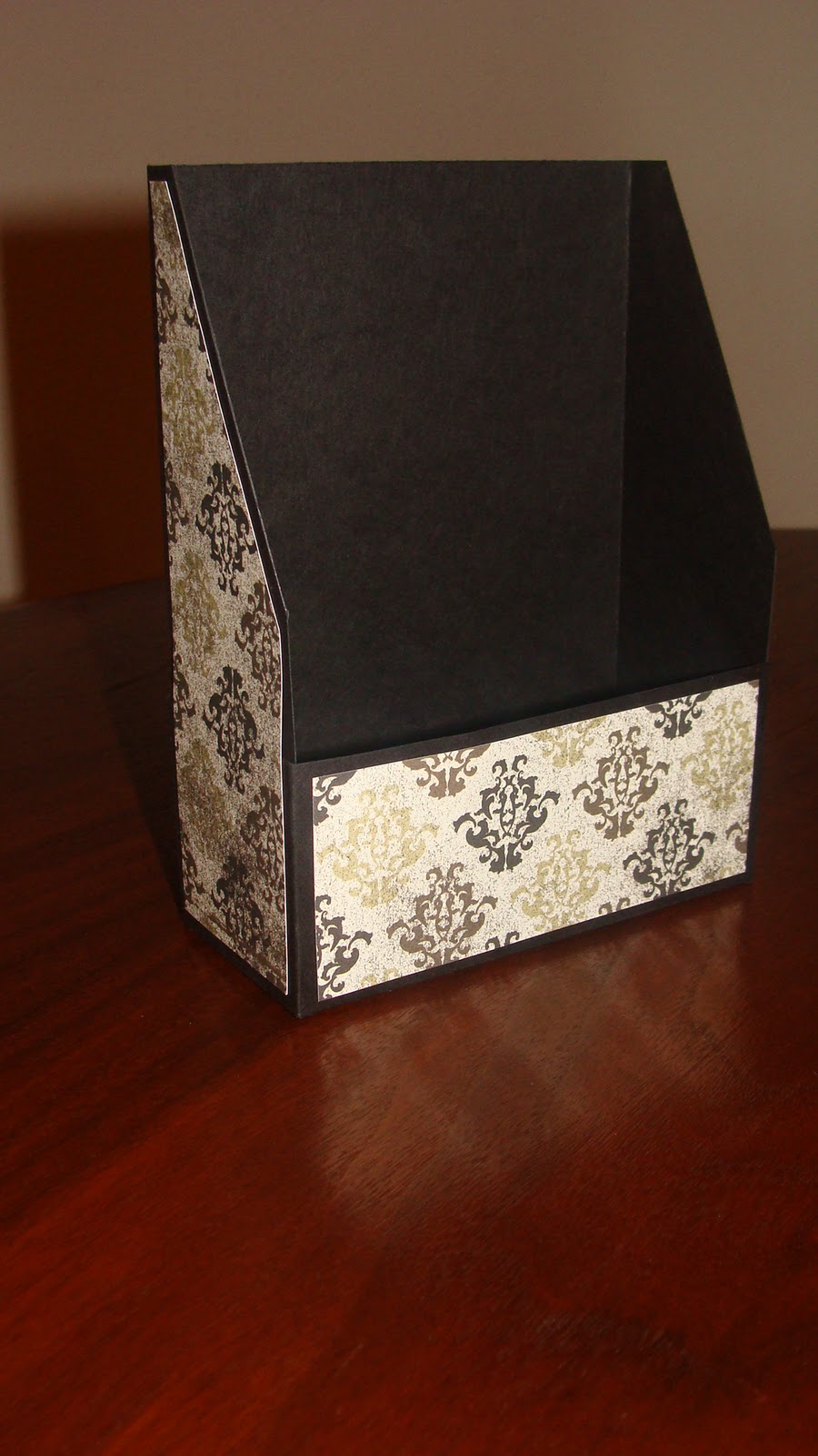 Welch Creations: Card Box