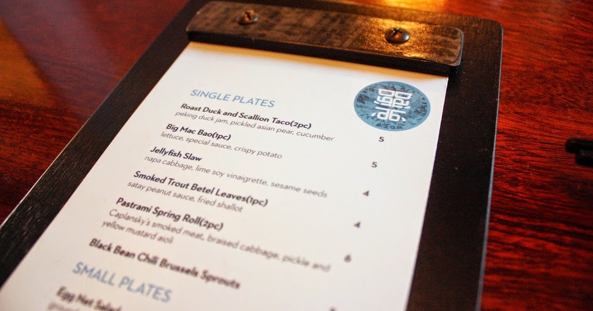 DaiLo: Restaurant & Dim Sum Bar in Little Italy - Food Junkie Chronicles