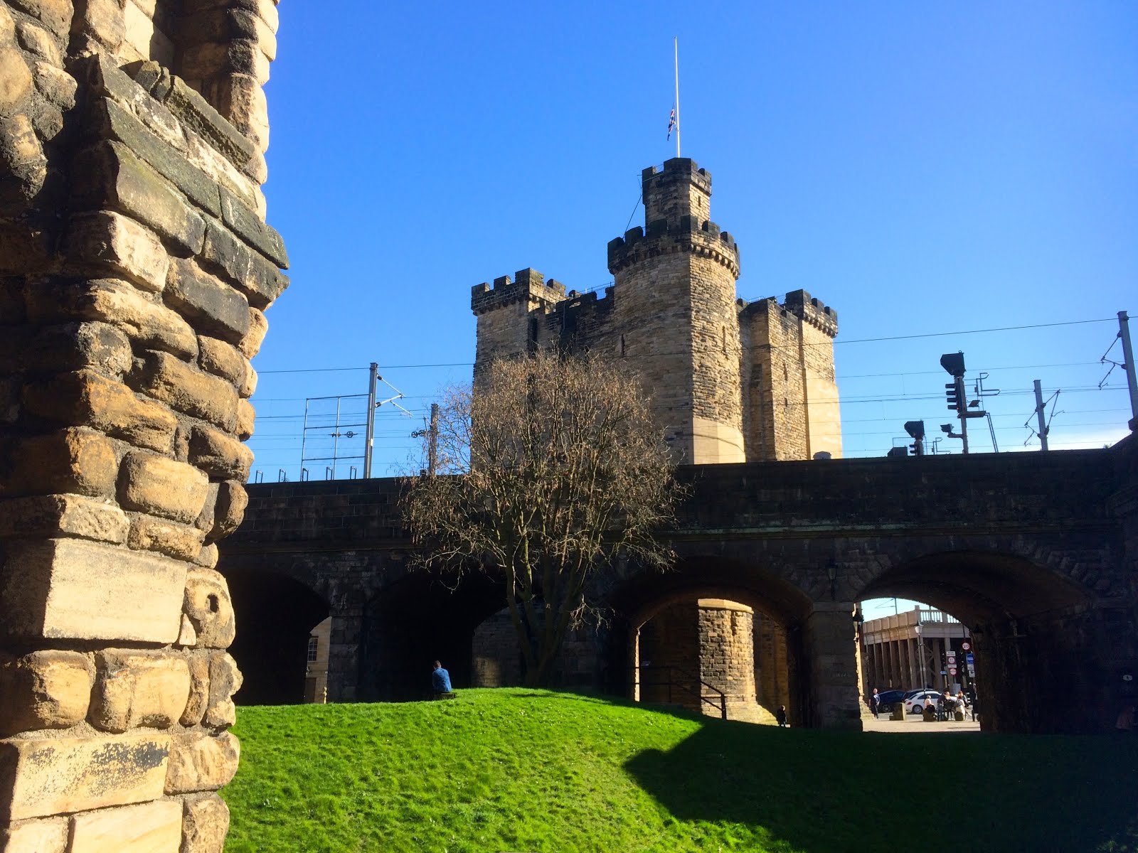 Days out in the Borders : Newcastle Castle