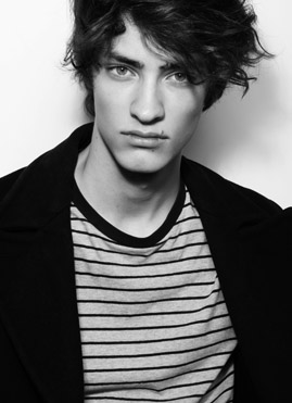 Sean's Blog: Face Of The Week- Freddie Rayner MODEL