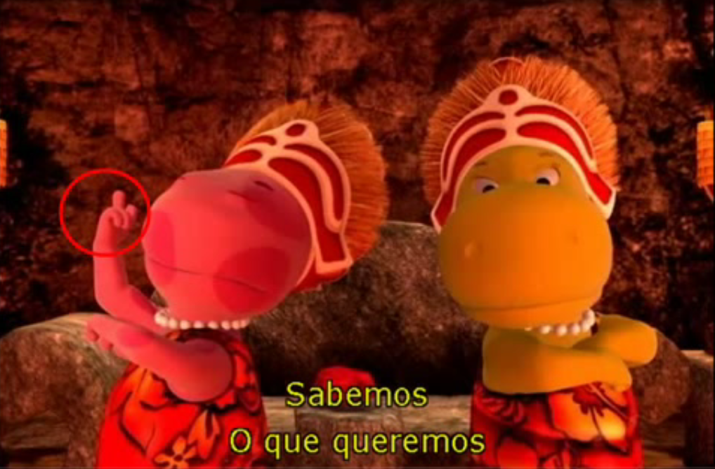 Desmascarando "Backyardigans"