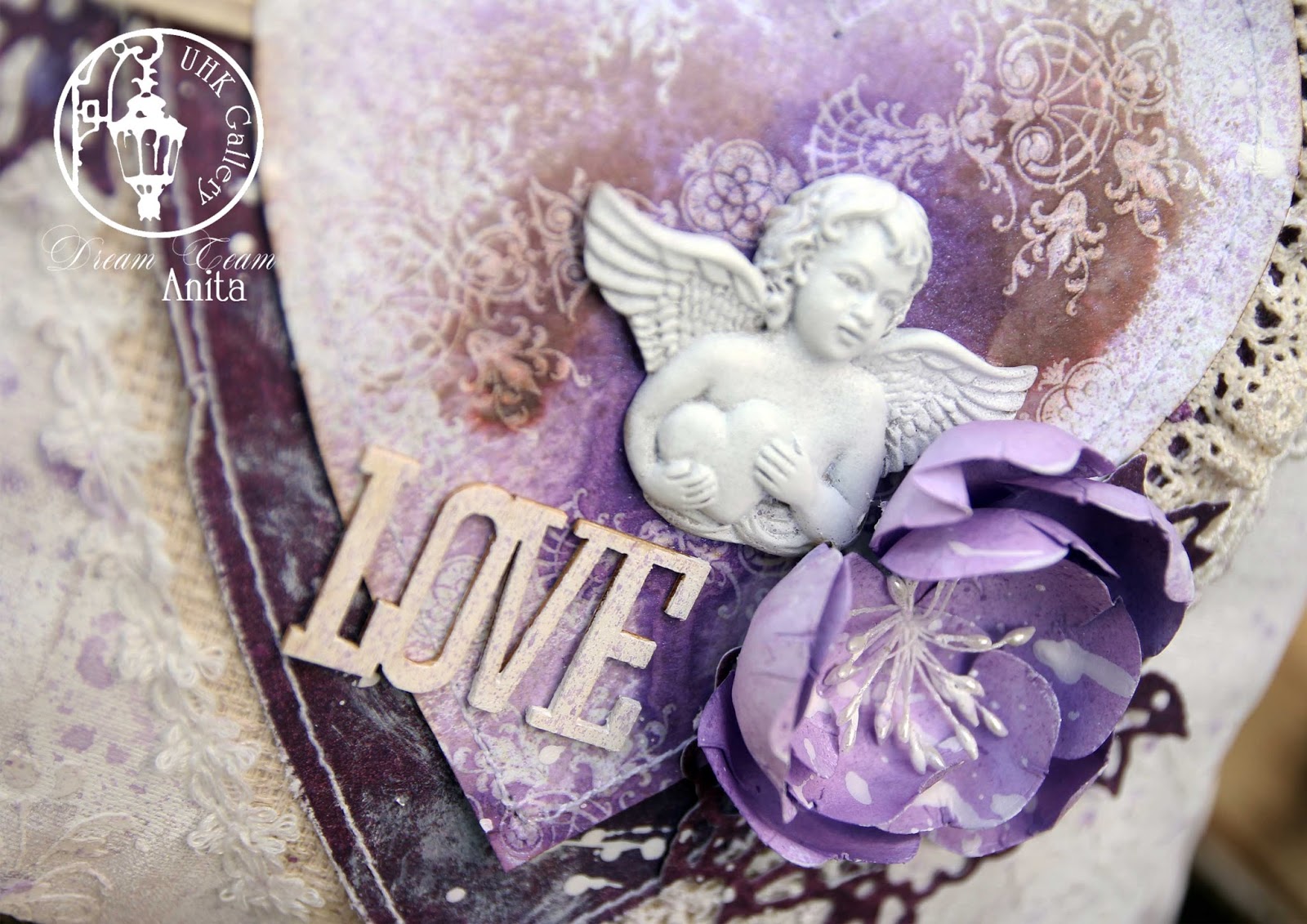 Studio Family Values by Anita Nosova: Подушка "Angel..." Специально для ...