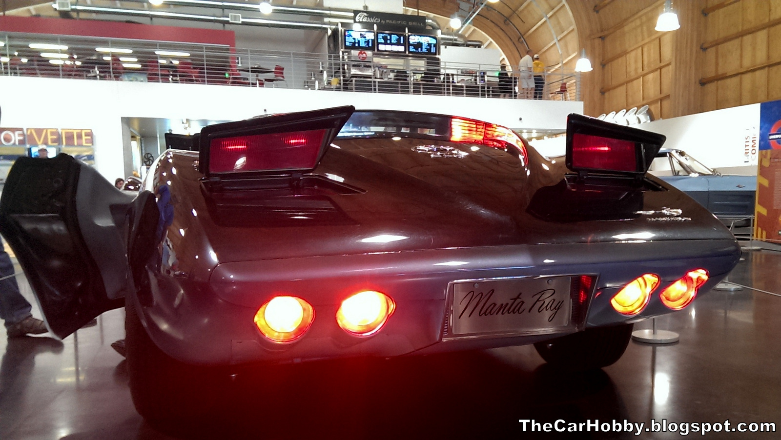 The Car Hobby: The 1969 Corvette Manta Ray Visits the LeMay Museum
