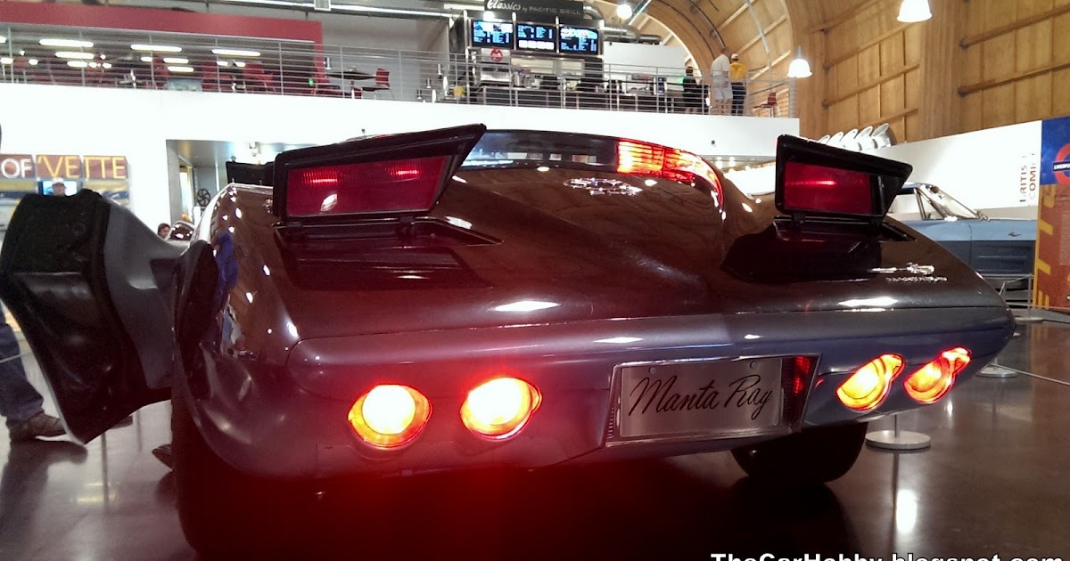 The Car Hobby: The 1969 Corvette Manta Ray Visits the LeMay Museum