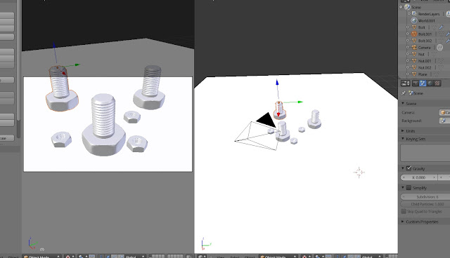 Rendering Nuts & Bolts