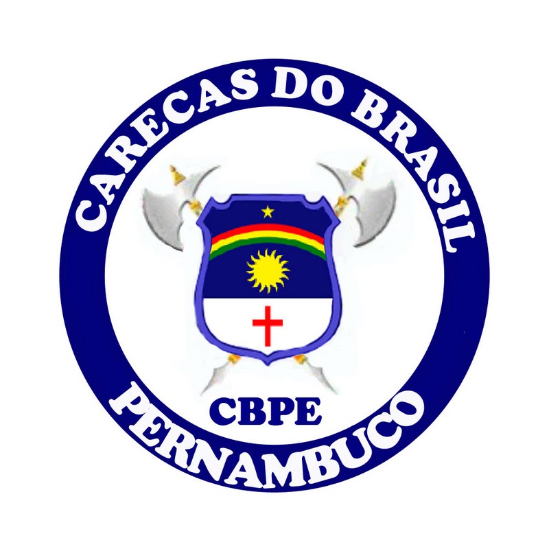 Carecas do Brasil - Pernambuco: Por final o logo definitivo da CBPE