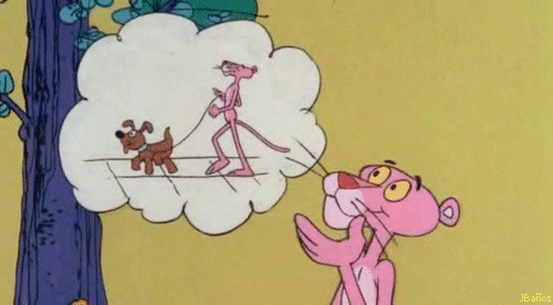 La Pantera Rosa GIF: agosto 2016