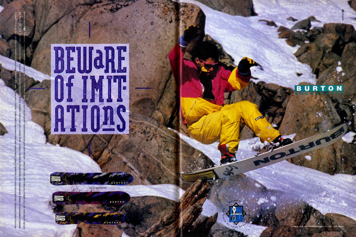 When Thrasher Magazine Did Snowboarding | illicit snowboarding