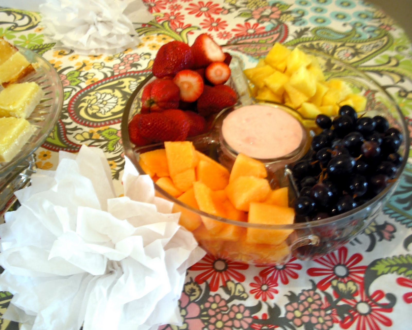 Julie Ann Events: Spa Party - The Food.