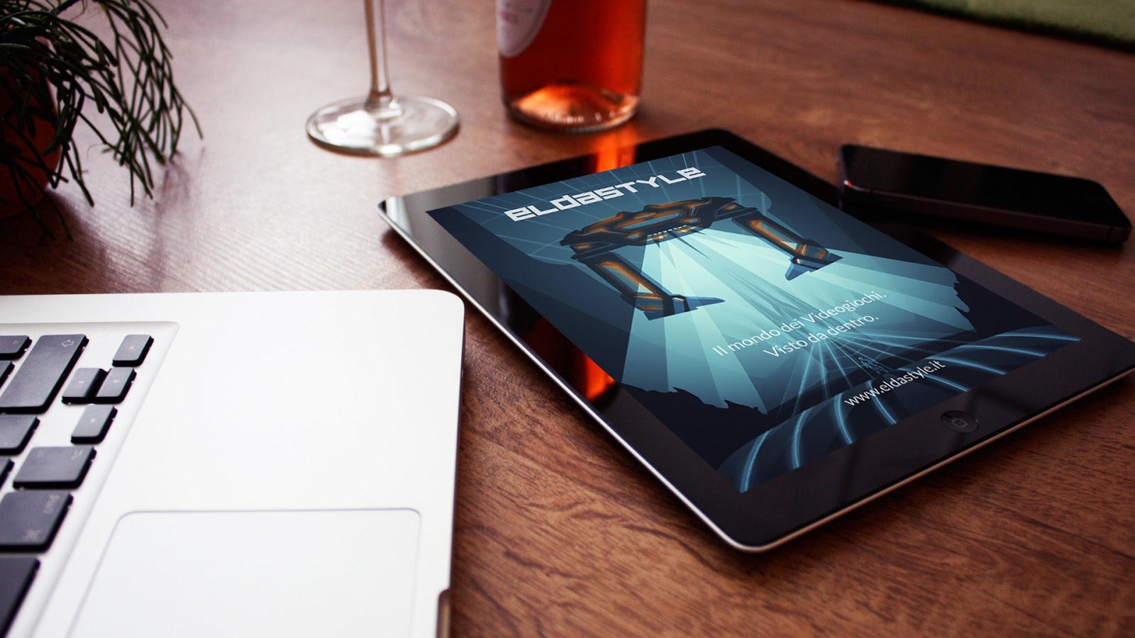 ELDASTYLE CON SHINY MAGAZINE ~ Alberto Belli