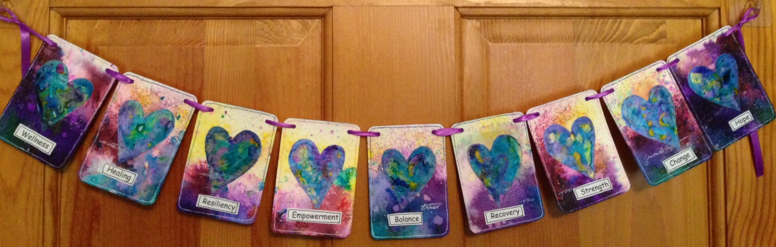 Art for Insight Wellness Tools: Wellness Recovery Banner