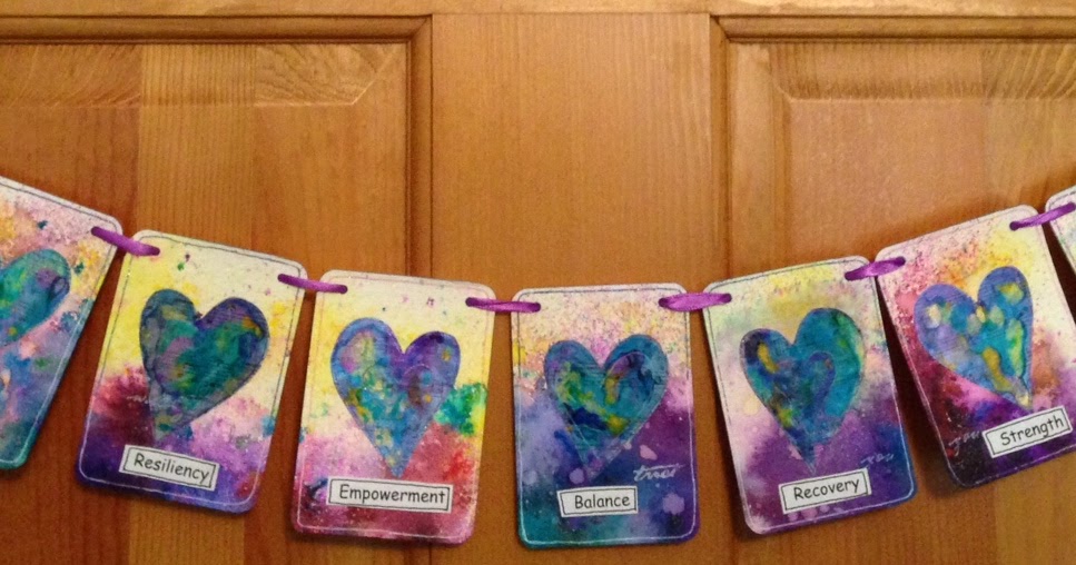 Art for Insight Wellness Tools: Wellness Recovery Banner