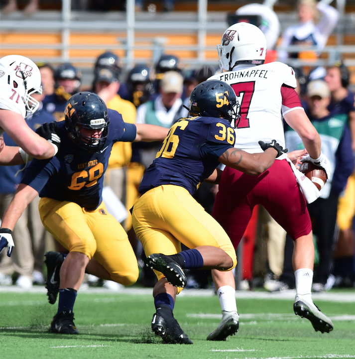 The Press Box by David Carducci: Live Blog: Kent State Football vs. UMass