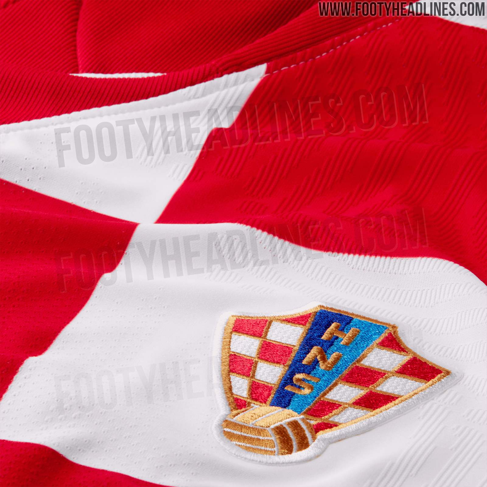Nike Croatia Euro 2021 Home Kit Leaked - Footy Headlines