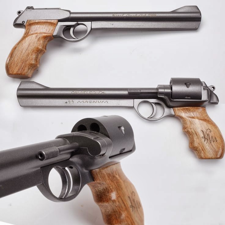 TINCANBANDIT's Gunsmithing: Strange Revolvers