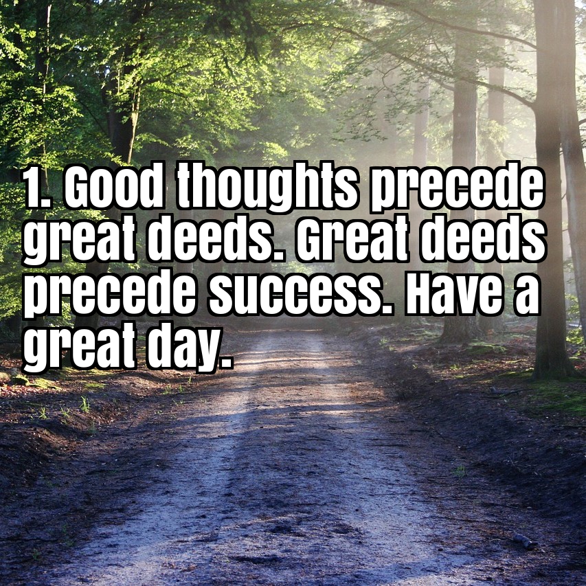 10 Good Morning Wishes | Facts About All