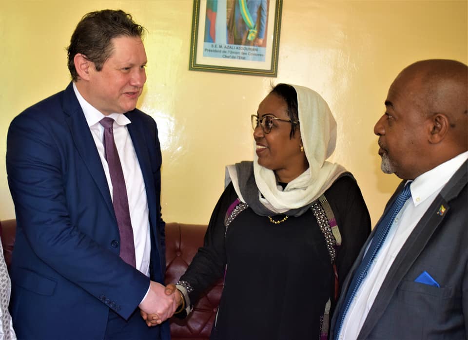 Osian Jones reconnaît les efforts du Ministère de la Santé ...