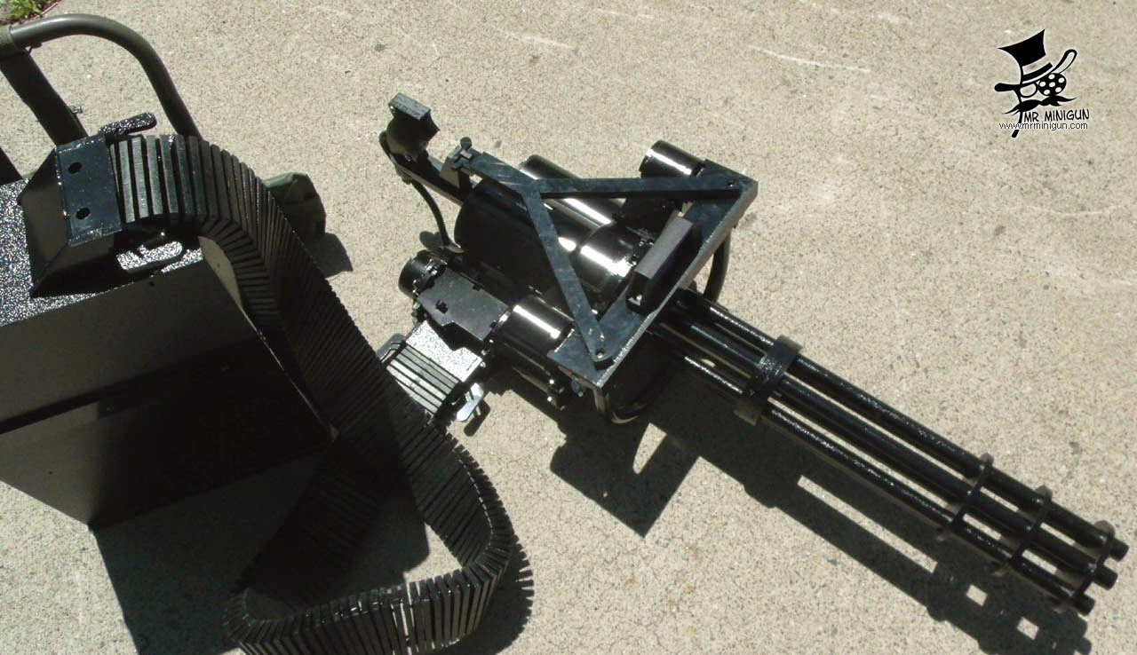 Mr Minigun Movie Props. The Blog of KillBucket Bivens: 2015-04-26