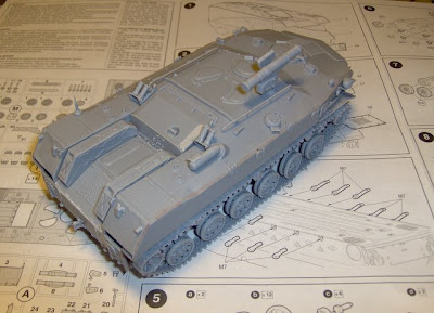 Gulumik Military Models: BTR-RD ROBOT 1/35 Alanger