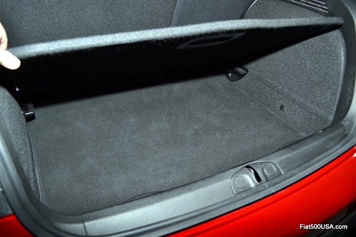 Fiat 500 USA: Fiat 500X Detailed Images