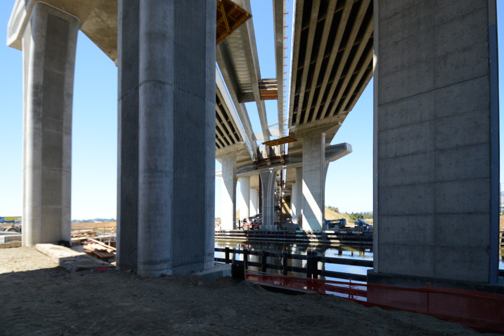 Bridge of the Week: Sonoma County, California Bridges: State Route 101 ...
