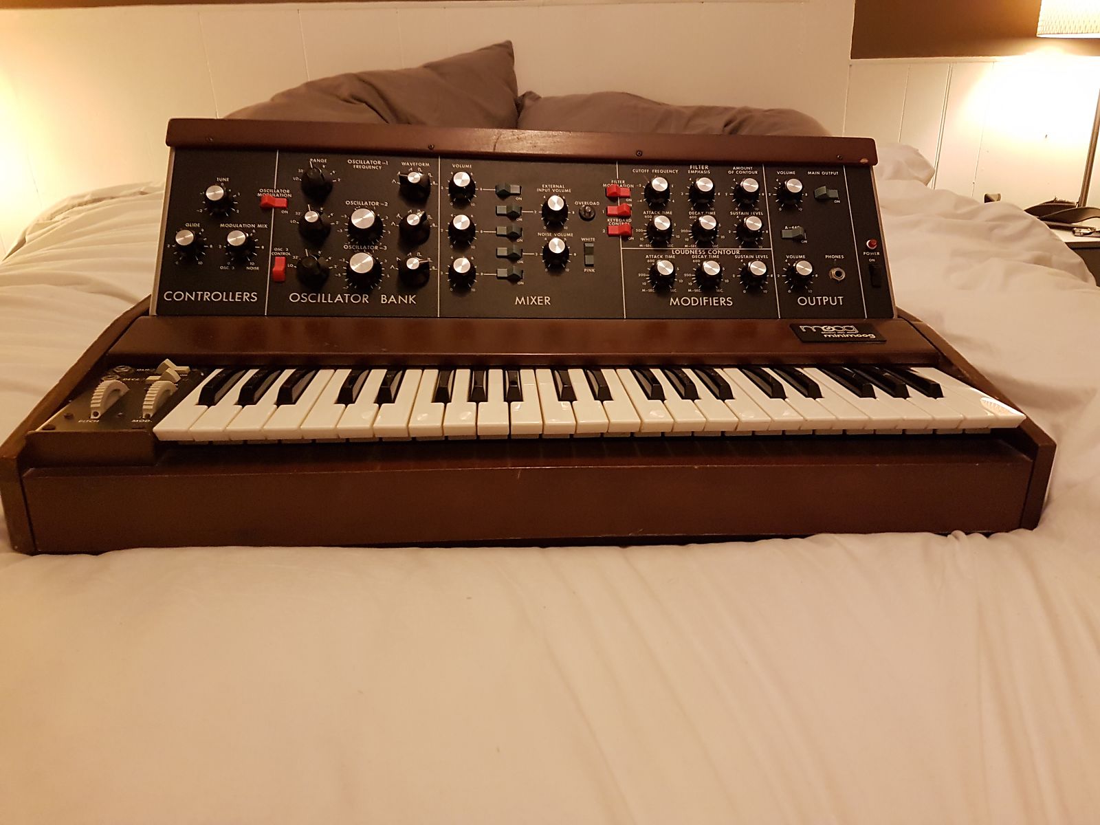 MATRIXSYNTH: Moog Minimoog Model D All Original SN 12232