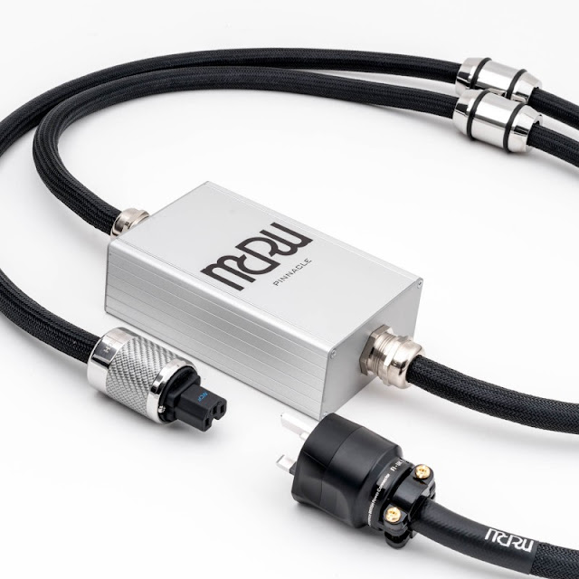 The MCRU Pinnacle Mains Power Lead cable NEW – Ultimate High-Fidelity