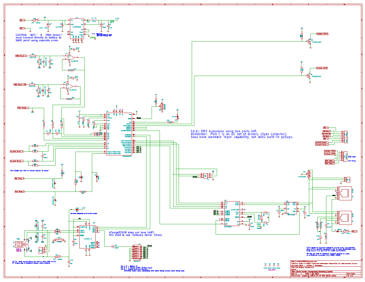 Smart BmS / BMS (Battery monitoring/Managment System)
