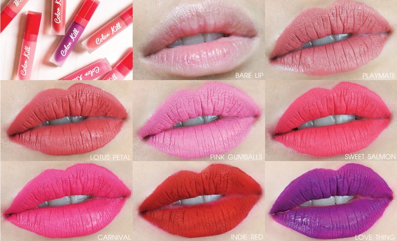 Color Kill Mega Matte Liquid Lipstick (Review)