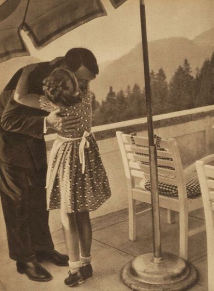 SNIPPITS AND SNAPPITS: HITLER'S SOFTER SIDE