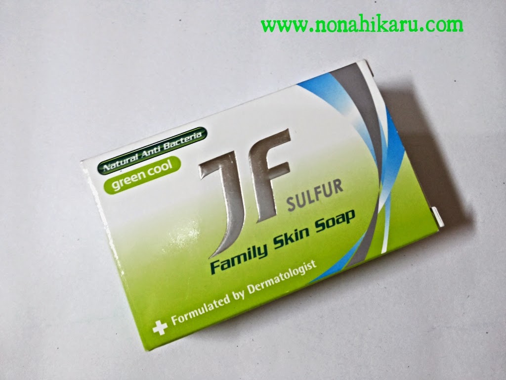REVIEW : JF Sulfur Family Skin Soap Mengatasi Jerawat di Punggung ...