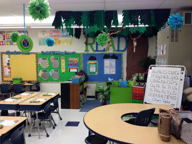 The Creative Chalkboard: Classroom Reveal 2013!