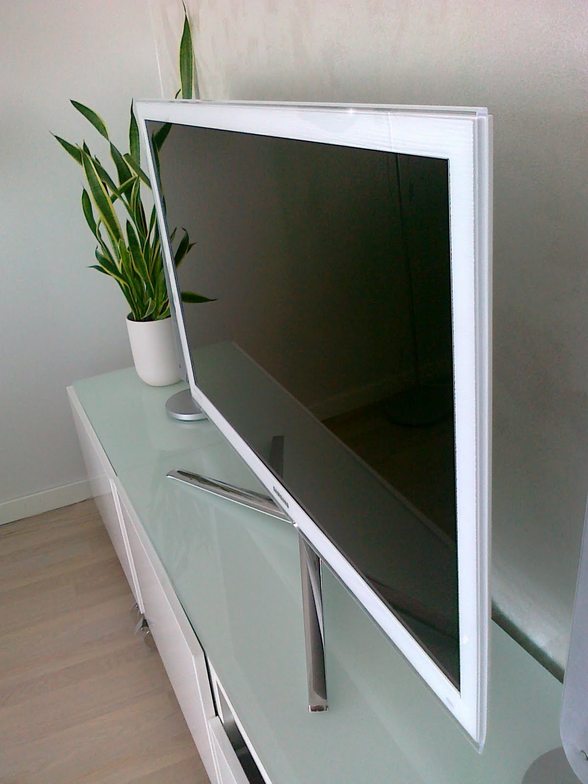 Tän ku maalais valkoiseksi.: Valkoinen telkku.