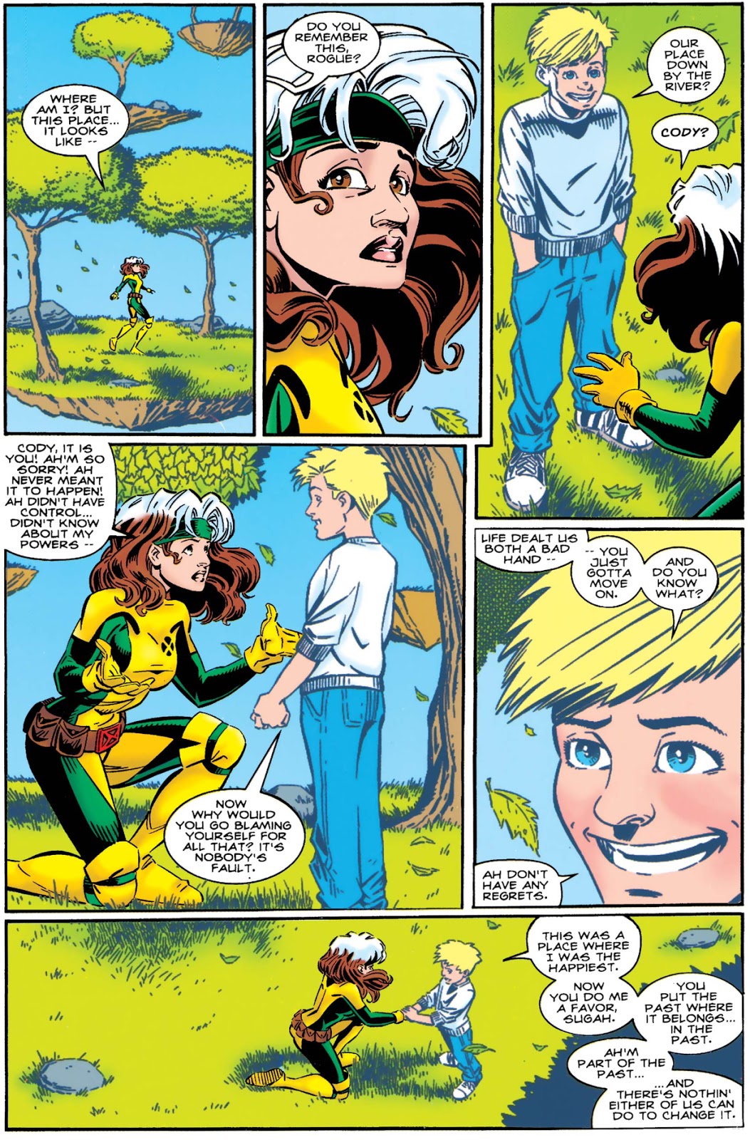 Mah time to shine, sugah. Day 11: Rogue/Anna Marie. What is the worst ...