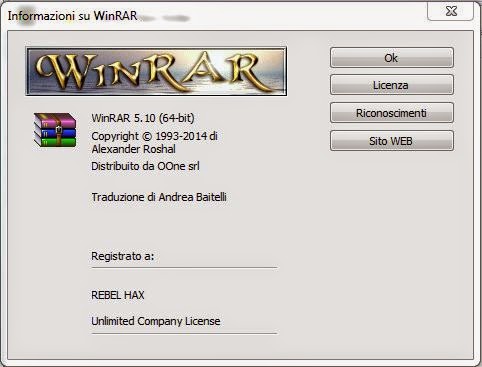 REBEL HAX: WinRAR All Versions Universal Activator