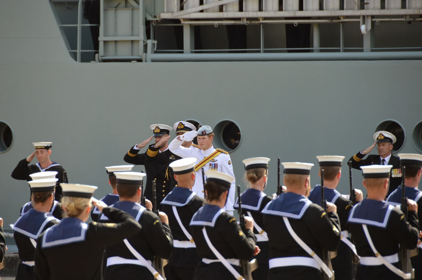 Sydney Postcards: Royal Australian Navy Fleet Review
