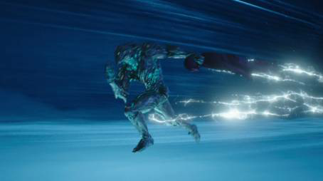 What Speedsters Lightning colour mean? - Kenzie Mitchell