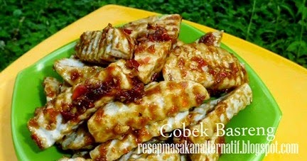 Resep Bakso Goreng (Basreng) Rujak Cobek Pedas | Resep Masakan